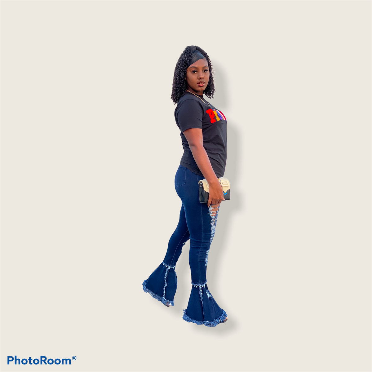 Snatched Bell Bottom Jeans – TAPIN305